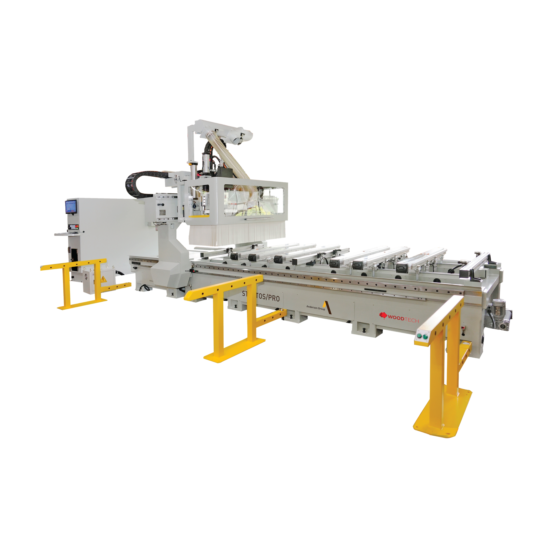 Stratos Pro Pod & Rail CNC Machine