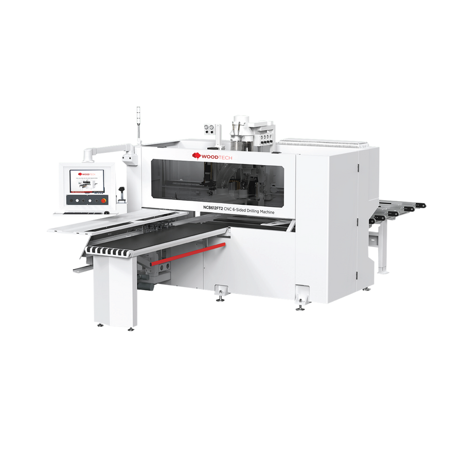 NCB612FT2 CNC 6-Sided Drilling Machine
