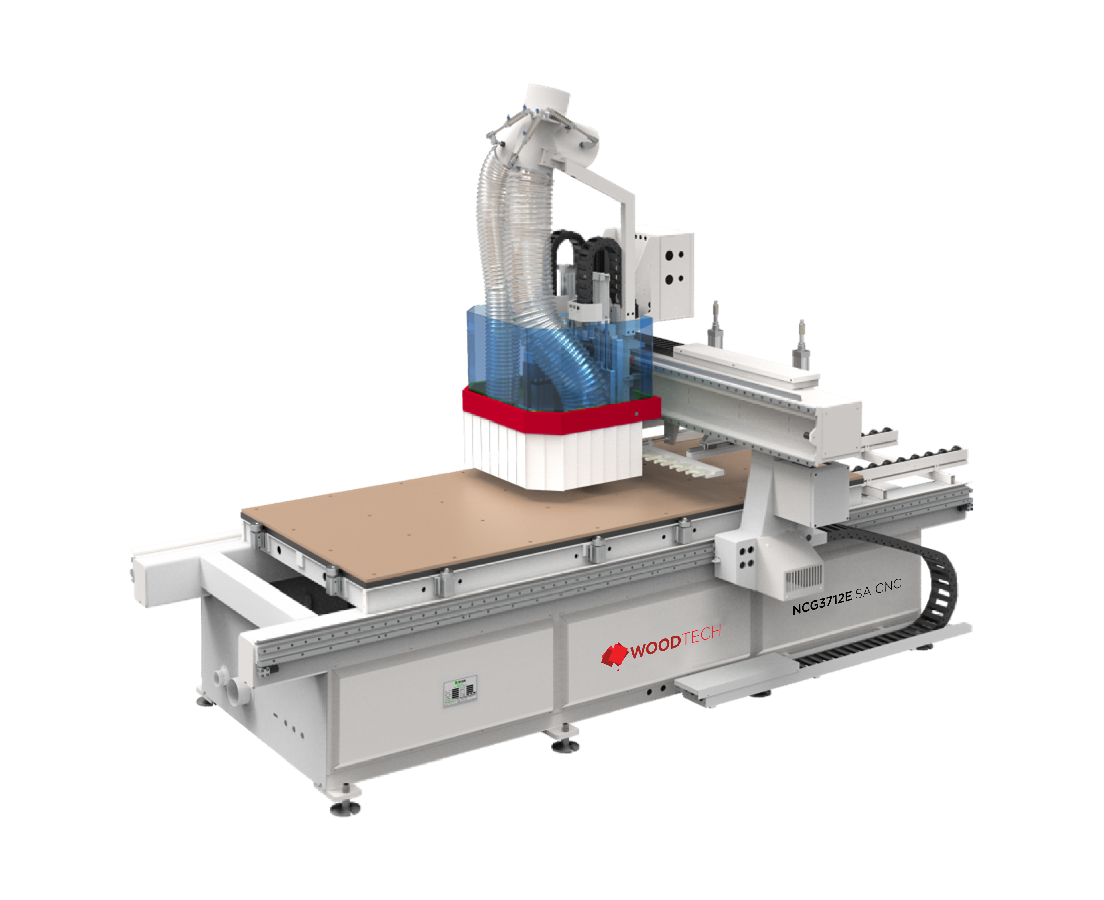 NCG3712E Stand Alone CNC Machine Centre NCG3712E Stand Alone CNC Machine Centre