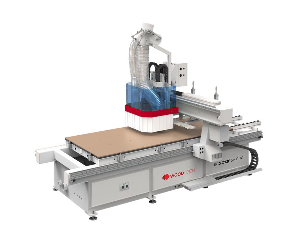 NCG3712E Stand Alone CNC Machine Centre