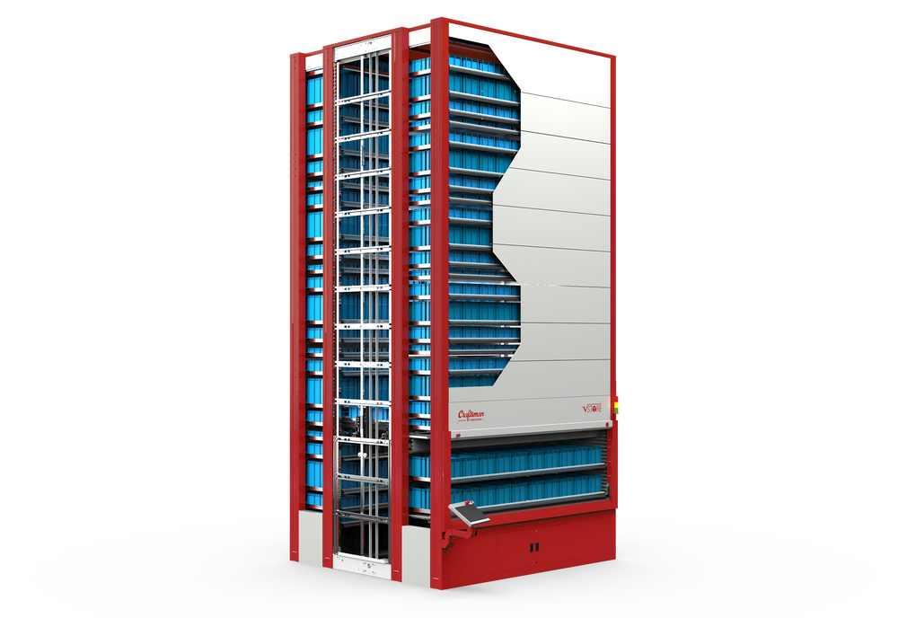 Vertical Lift Storage System