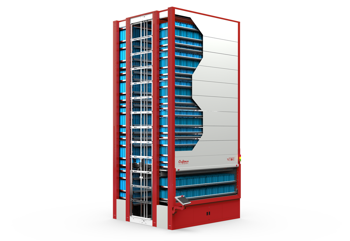 Vertical Lift Storage System