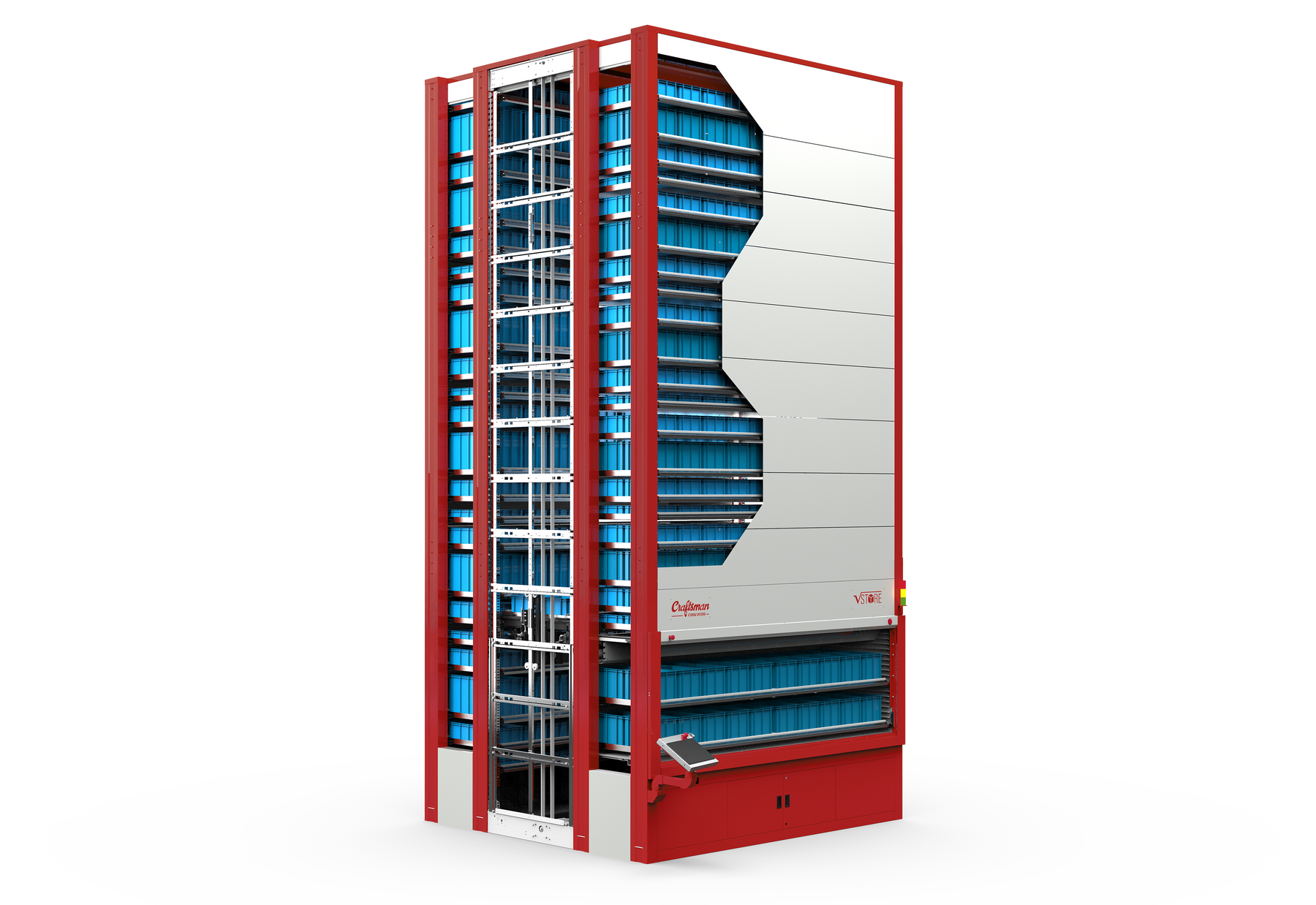 Vertical Lift Storage System