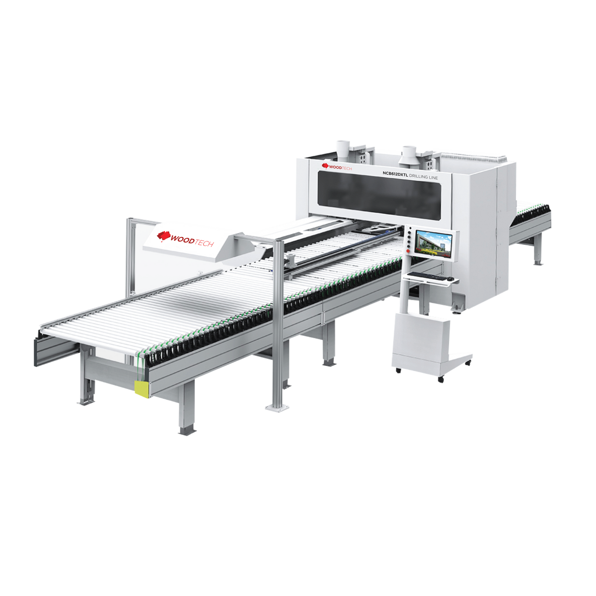 NCB612DXTL CNC 6-Sided Drilling Machine